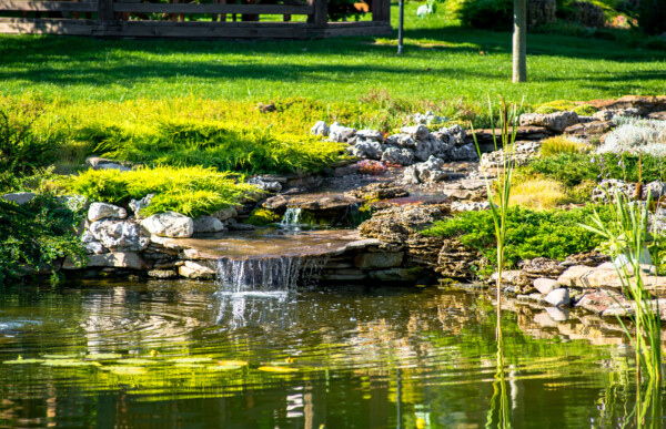 How to Build a Private Lake on Your Property - Wright Construction